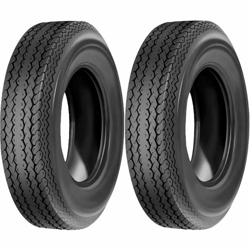 Deestone D901 Trailer Tire LRC 6ply 4.80-12 - Pack of 2 | eBay