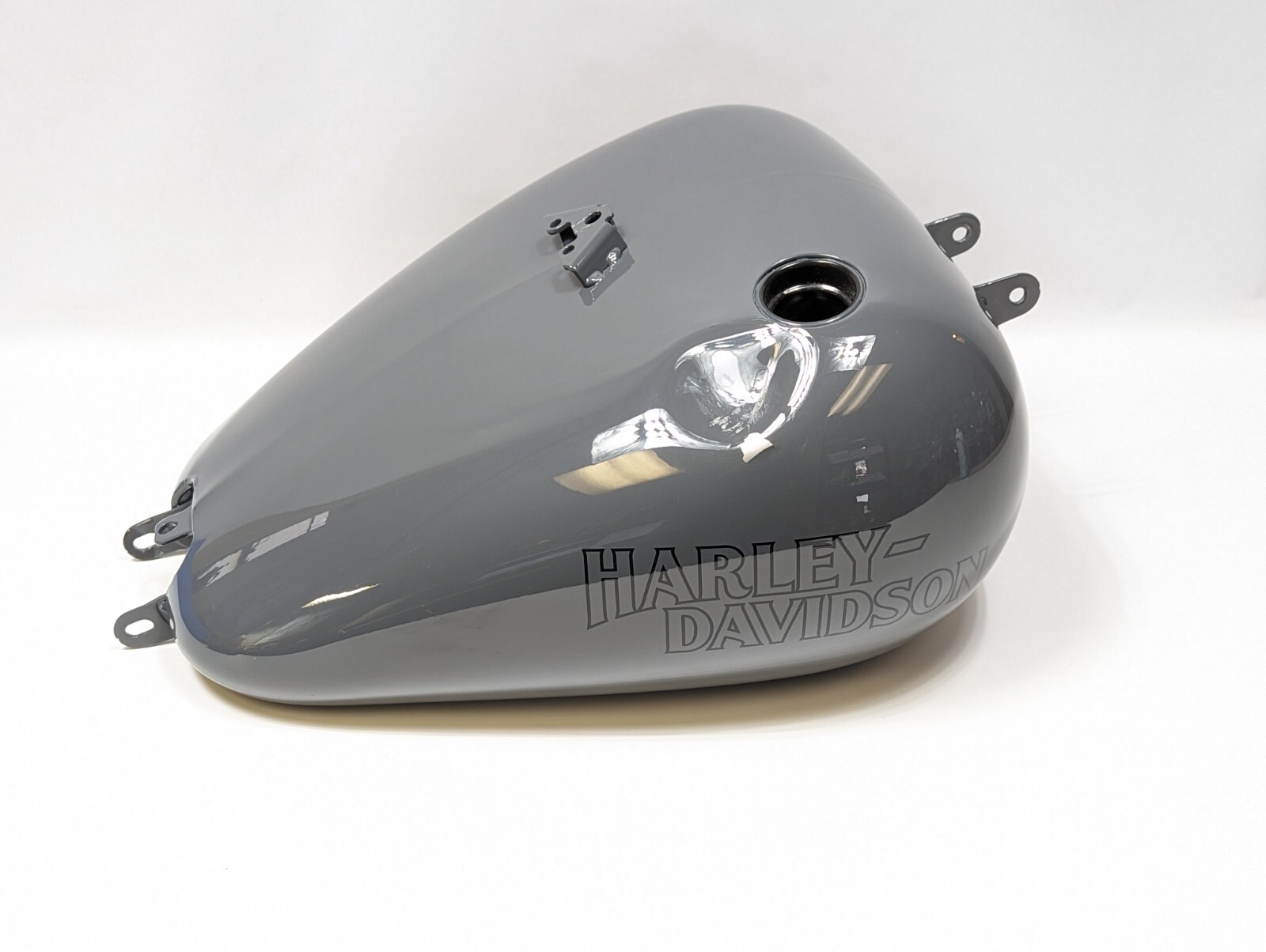 Gray+Harley-Davidson+Fuel+Tank+61000963EGZ for sale online | eBay