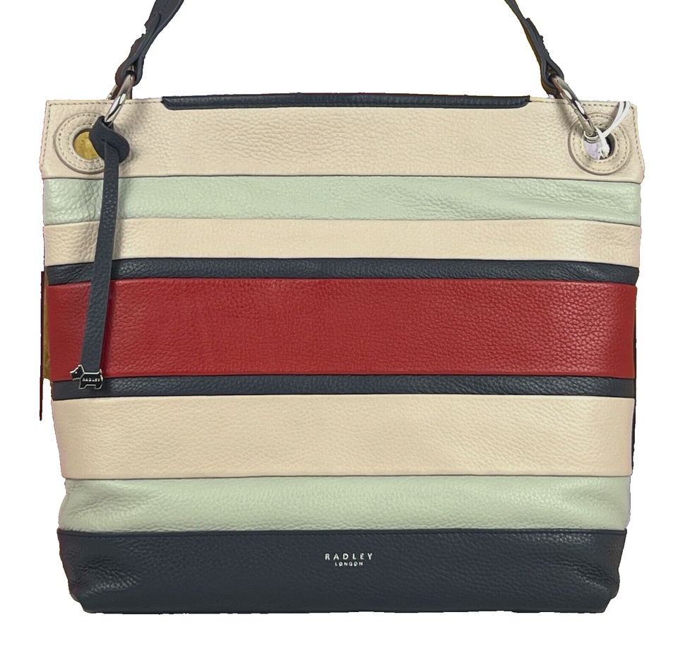 Radley Shoulder Bag Work Bag Large EATON HALL Ink Blue and ...