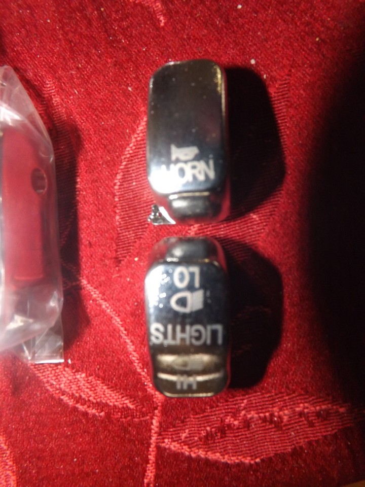 HARLEY HANDLE BAR CLAMP BOLT SEAT KNURLED NUT AXLE NUT COVER ADAPTER ...