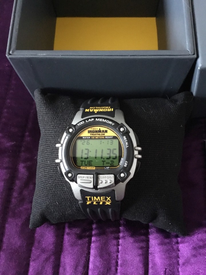 Timex X Huckberry Ironman Reissue 100 Lap Seal Jocko Willink Watch ...