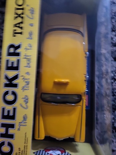 NEW in the box 1981 Los Angeles Checker Cab Sun Star 1:18 Die Cast | eBay