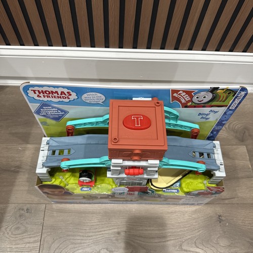 Thomas & Friends Toy Train Set Talking Bulstrode & Which-Way Bridge ...