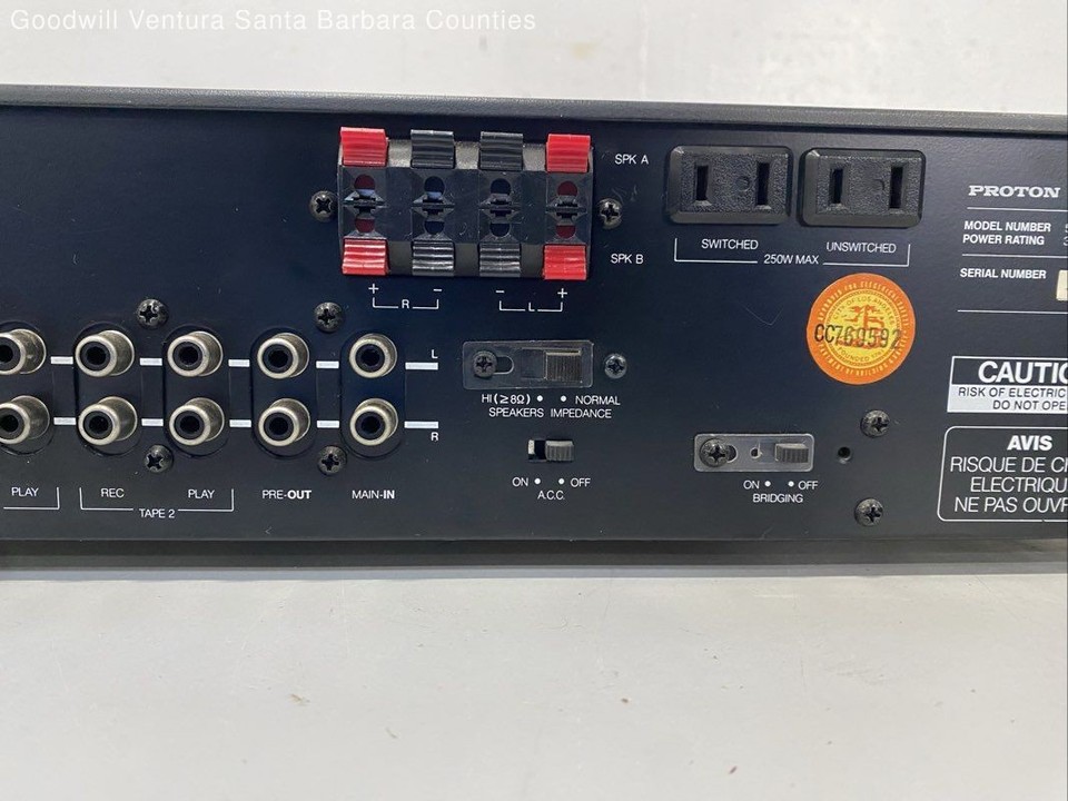 Proton 550 Stereo Amplifier | eBay