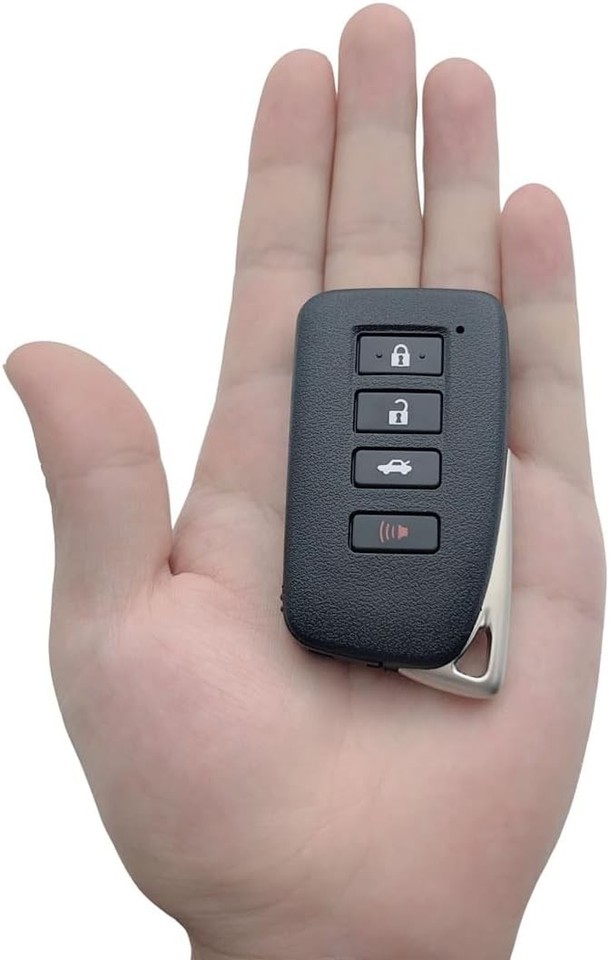Replacement Key Fob Shell Case for Lexus ES250 ES300H ES350 GS300h ...