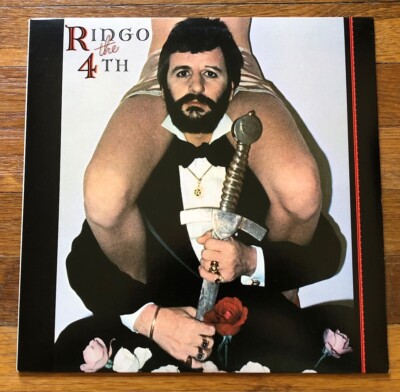 Ringo Starr - Ringo The 4th RARE original vinyl LP record '77 | eBay