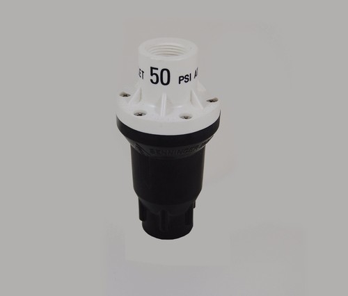 Senninger Pressure Regulator 1" Outlet 50 PSI Reducer High Flow Valve 2 ...