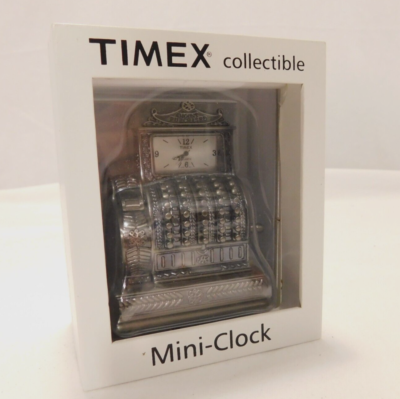 Timex Collectible Mini Clock