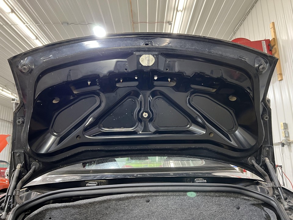 08-12 MITSUBISHI ECLIPSE CONV REAR TRUNK DECKLID LIFT GATE KALAPANA ...