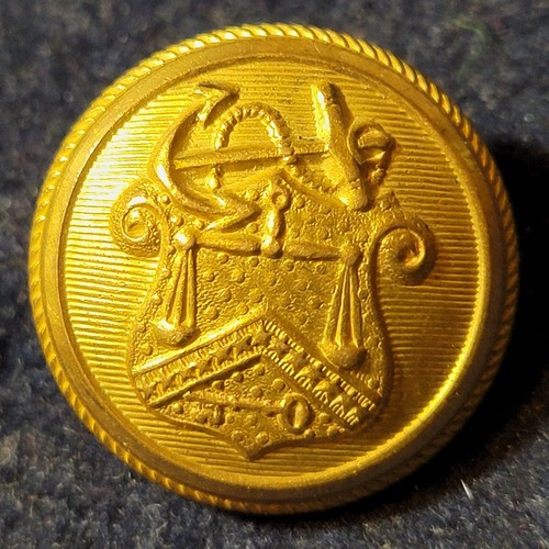 CIVIL WAR ERA UNITED STATES REVENUE CUTTER SERVICE BUTTON ALBERT# FD-4 ...
