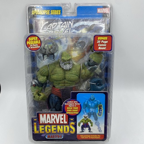 ToyBiz Marvel Legends Maestro 2005 Apocalypse Series Action Figure New ...