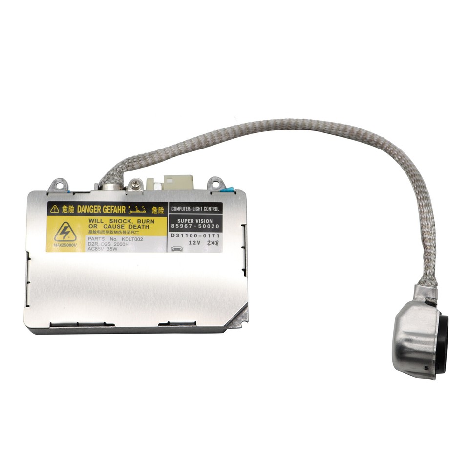 For Toyota Lexus HID Xenon Ballast D2S D2R Control Unit Computer ...