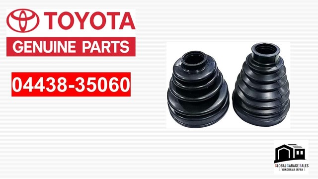 Genuine For Toyota (04438-35060) Drive Shaft Boot Kit for sale online ...