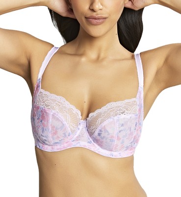 Panache Jasmine Balcony Underwire Bra (6951)- Blossom, Spring Floral, Bloom &... | eBay