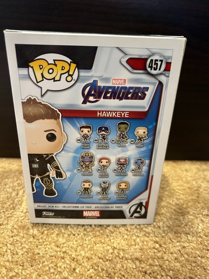 Marvel Avengers Endgame Hawkeye Funko Pop! | eBay