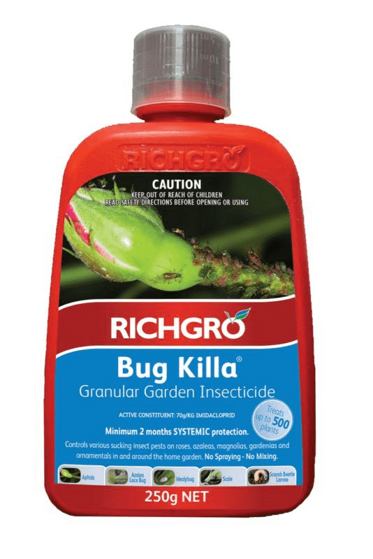 Bug Killa 250g Richgro Aphids Lace Bugs Beetle Pest Insecticide ...