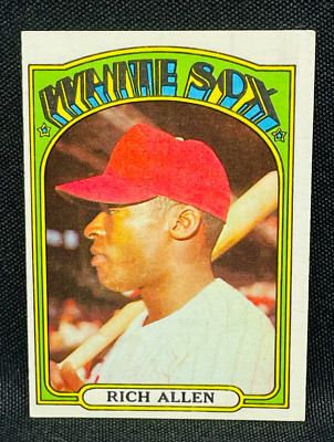 1972 Topps Baseball - RICH ALLEN #240 - CHICAGO WHITE SOX | eBay