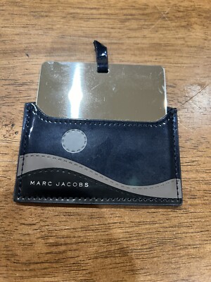 Marc Jacobs Compact Makeup Mirror Travel Purse Credit Card Size Mirror ...