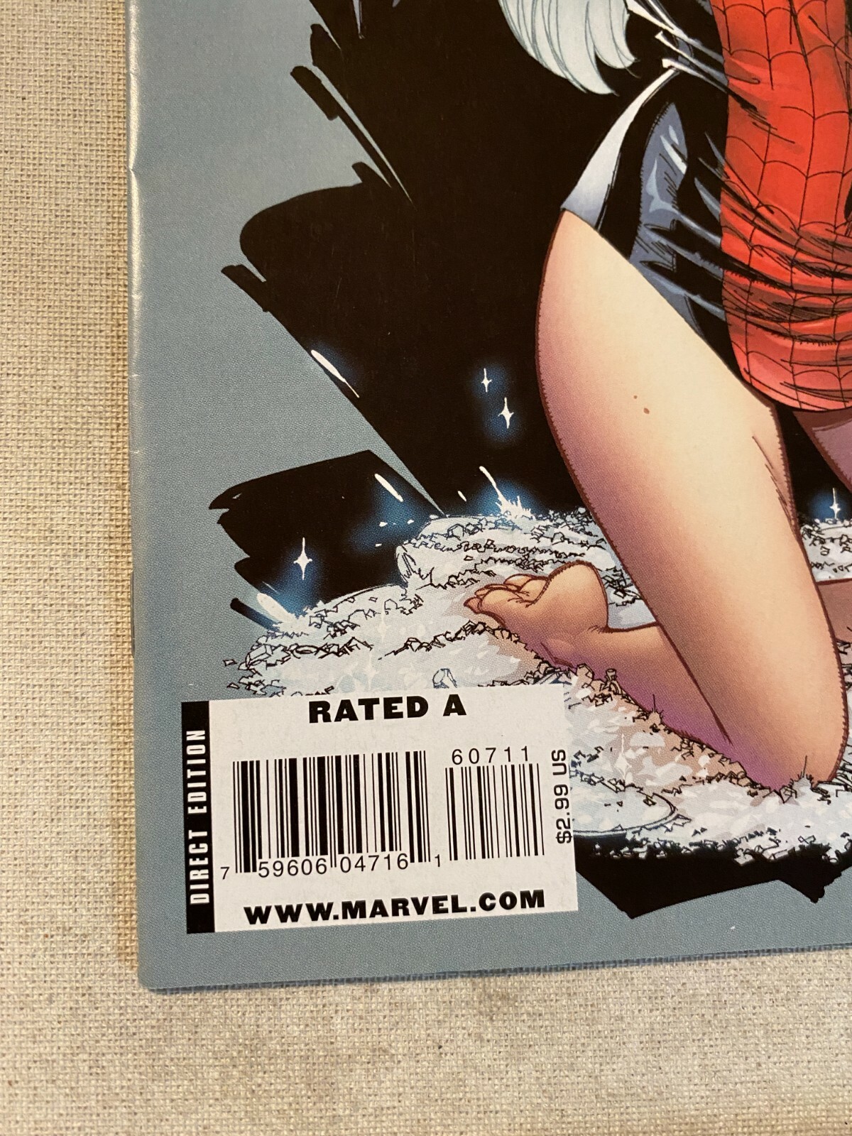 Amazing Spider Man 607