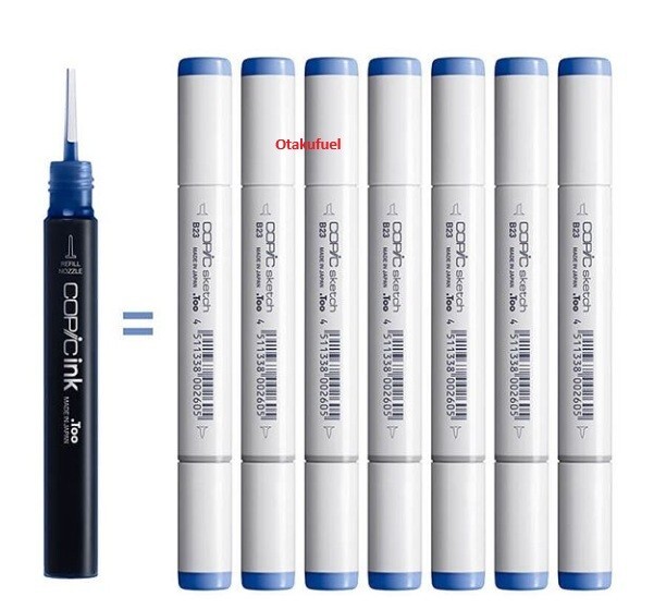 Copic Ink Refill RV Colors RED VIOLET Colors SELECT COLOR | eBay