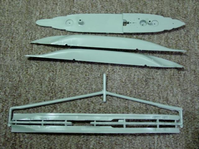 REVELL 1/720 Scale : US Navy Battleship USS PENNSYLVANIA Model Kit #H ...