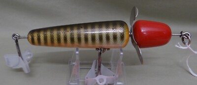 Pflueger - Vintage Pflueger White Red Head