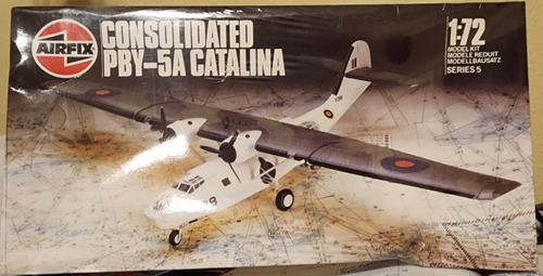 CONSOLIDATED PBY-5A CATALINA Airfix 1:72 NEW, FACTORY SEALED **U.S ...