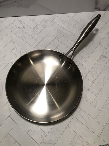 SCANPAN CSX 12.5" Fry Pan, Clad Stainless, Induction H-02 Denmark ...