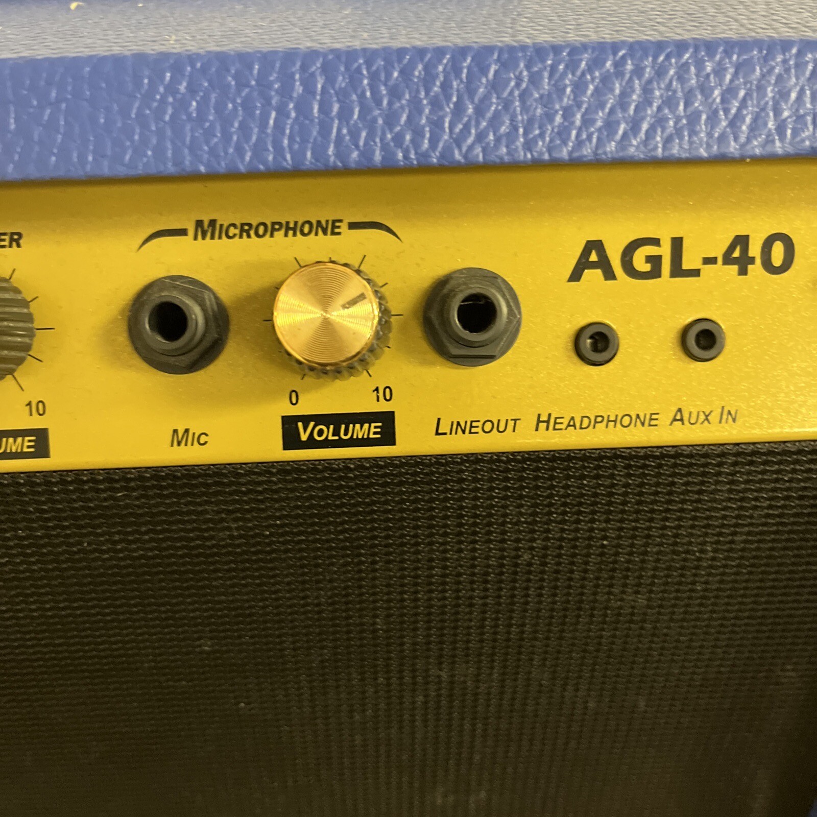 LyxPro - AGL-40 - Electric Guitar Amplifier - Blue | eBay