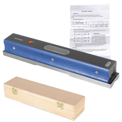 12" Heavy Duty Precision Bar Machinist Level 0.0002''/10' Accuracy In ...