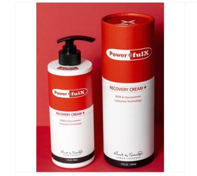 [PowerfulX] RECOVERY CREAM PLUS 500ml / BURNING CREAM / BODY SHAPE | eBay