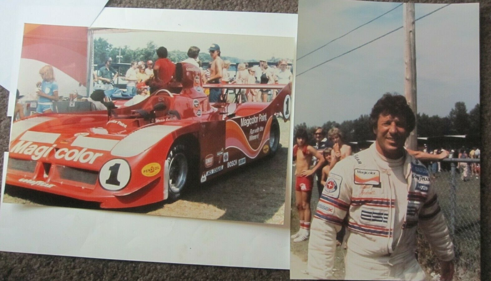 ROAD AMERICA CAN AM 1980 MARIO ANDRETTI CARL HAAS LOLA T530 HU2 ...