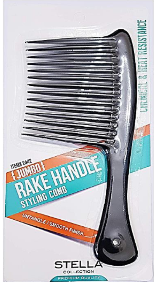 Afro Kamm Comb Styling Jumbo Rake Kämme Schwarz | eBay.de