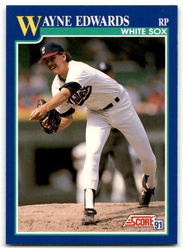 1991 Score Wayne Edwards Chicago White Sox #66 | eBay