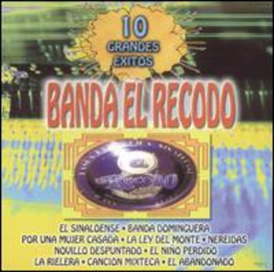 Banda El Recodo - 10 Grandes Exitos [New CD] | eBay