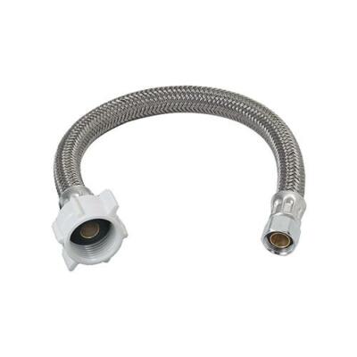 Brasscraft Toilet Water Supply Line, 3/8 Compression x 7/8 Fill Valve x ...