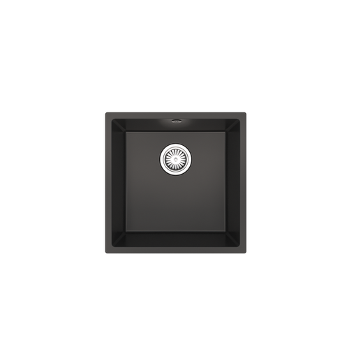 1 Bowl Gloss Black Comite Kitchen Sink Inset or Undermounted ...