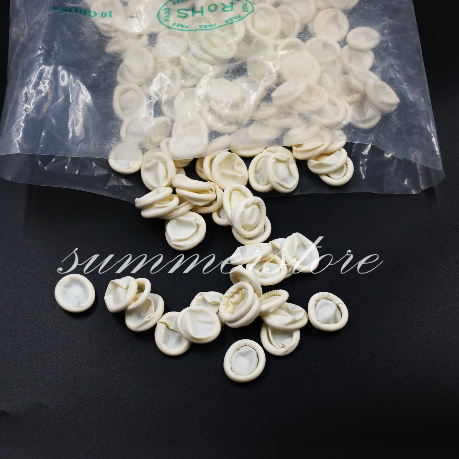 1 Pack 100 Pcs Dental Disposable Latex Scaler Handpiece Protective ...