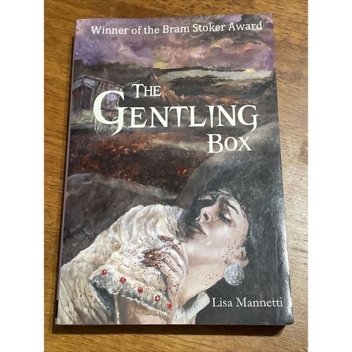 The Gentling Box Mannetti, Lisa Paperback Bram Stoker Award | eBay