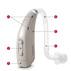 New Signi a hearing aids Intuis 3 BTE P/SP 12 Channel digital perfound ...