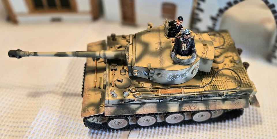 Ultra Rare/Sold out King & Country Waffen SS Tiger 1 WS151 | eBay