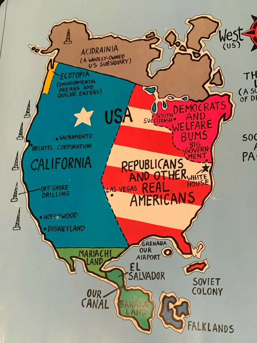 World According To Americans