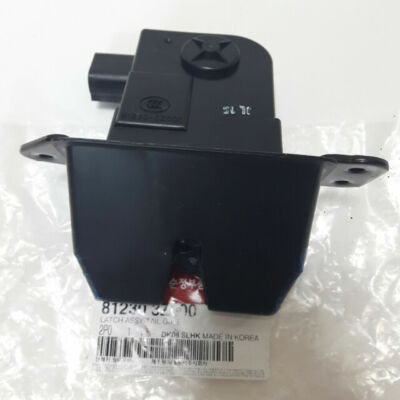 GENUINE BRAND NEW HYUNDAI SANTA FE 2012-2015 LATCH ASSEMBLY-TAIL GATE ...