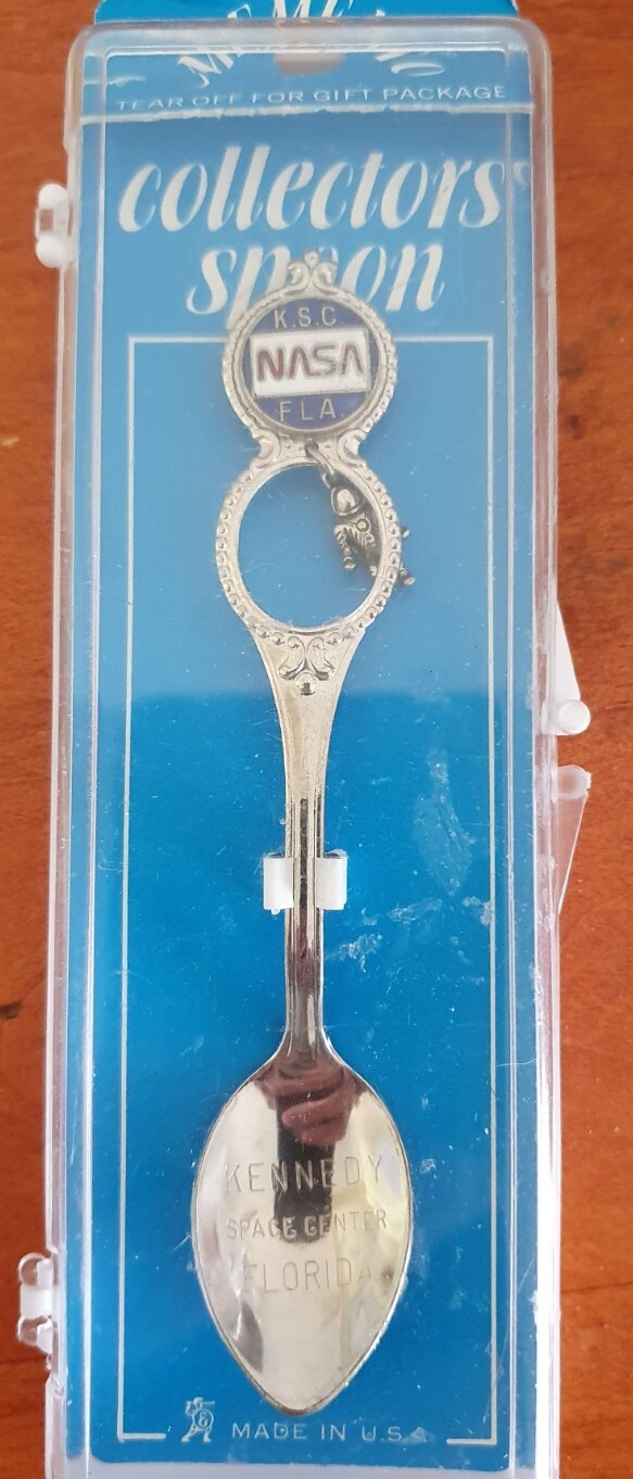 NASA Souvenir Spoon from NASA tour in 🚀 Florida | eBay