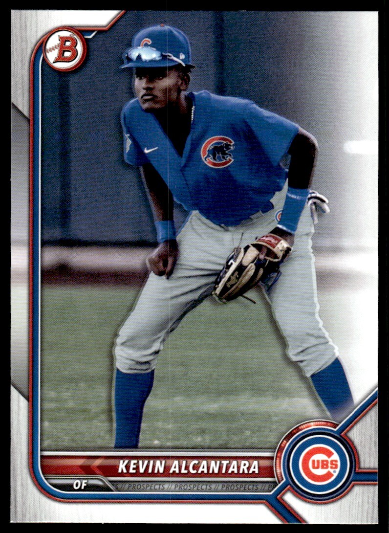 Kevin Alcantara 2022 Bowman Prospects Rookie | Prospect Card | #BP-31 ...