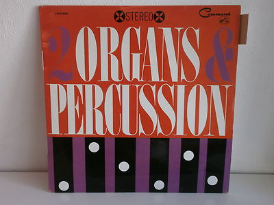 SY MANN et NICK TAGG Two organs & percussion csdf 80030 | eBay
