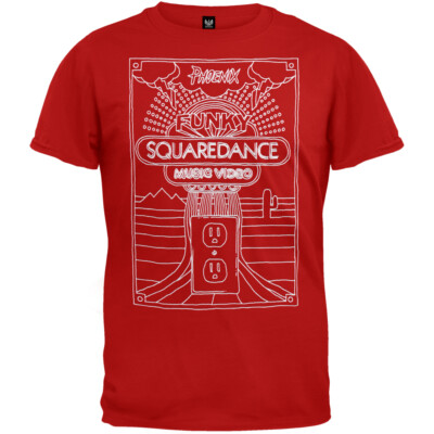 Phoenix - Funky Squaredance Soft T-Shirt | eBay
