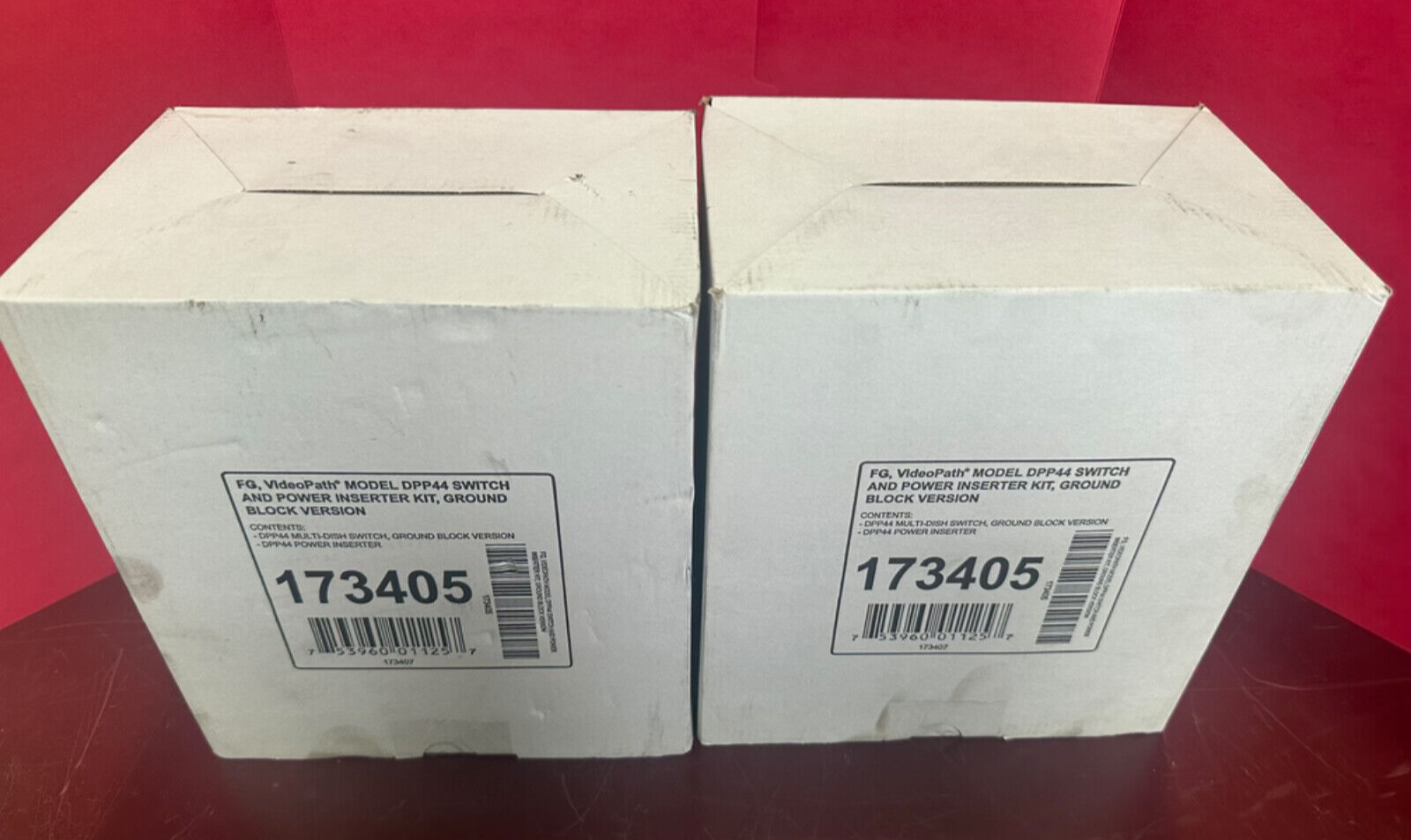 Lot of 2 NEW Videopath Model Dpp44 Switch And Power Inserter Kit 173405 ...