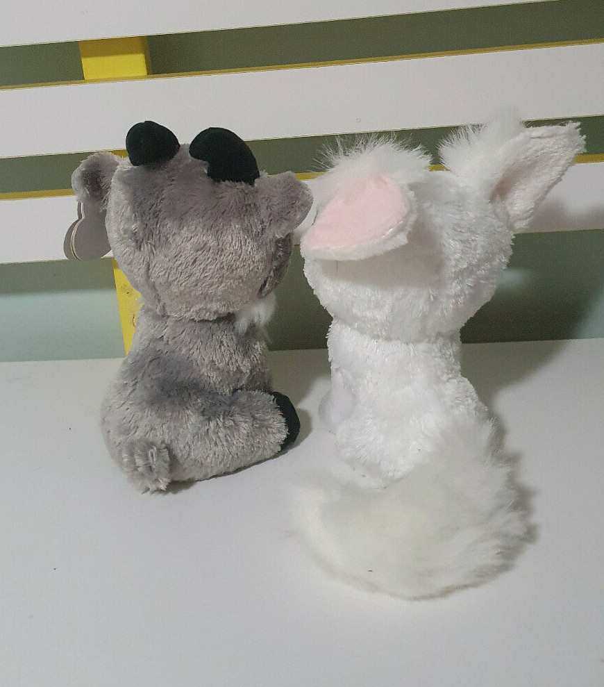 TY GABBY GOAT PHOENIX FOX WHITE FOX | eBay