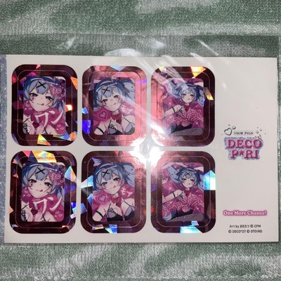 Hatsune Miku Deconina Deco 27 Rabbit Hole Sticker Pre-Style Used | eBay